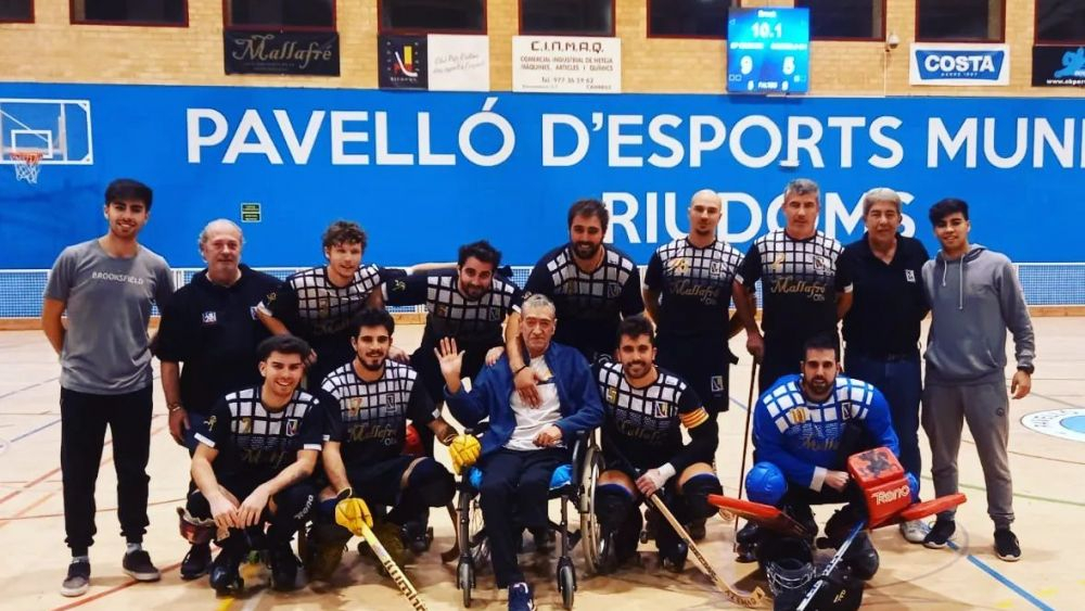 El Club Patí Riudoms completa un primer tram de temporada...